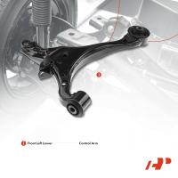 China Front Left Lower Suspension Control Arm for Honda Civic 2001-2005 1.3L 1.7L for sale