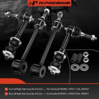 China 4x Front & Rear Sway Bar End Link for Dodge Ram 2500 2004 Ram 3500 2004-2005 4WD for sale