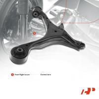 China Front Right Lower Suspension Control Arm for Honda Civic 2001-2005 1.3L 1.7L for sale