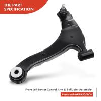 China 4x Front Control Arm with Ball Joint Stabilizer Bar Link for Dodge Neon Plymouth for sale