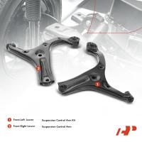 China 2x Front Lower Control Arms for Hyundai Accent 2006-2011 Kia Rio Rio5 2006-2011 for sale