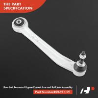 China Rear Left Rearward Upper Control Arm with Ball Joint for BMW E70 E71 E72 F15 X5 for sale