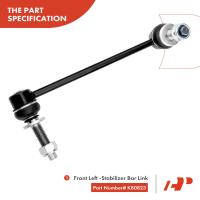 China 4x Front Stabilizer Bar Link & Ball Joint for Chrysler 300 05-19 Dodge Charger for sale
