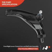 China Front Right Lower Control Arm & Ball Joint Assembly for Mini Cooper 2007-2015 for sale
