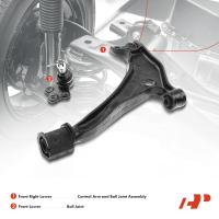 China Front Right Lower Control Arm with Ball Joint for Nissan Quest Mercury Villager for sale