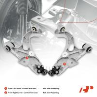 China 2x Front Lower Control Arm & Ball Joint Assembly for Pontiac Bonneville 00-05 for sale