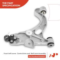 China 2x Front Lower Control Arm & Ball Joint Assembly for Pontiac Bonneville 00-05 for sale