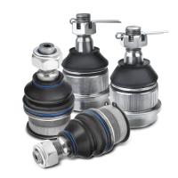 China 4x Front Lower & Upper Suspension Ball Joints for Dodge Ram 2500 3500 2000-2002 for sale