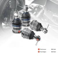 China 4x Front Lower & Upper Suspension Ball Joints for Dodge Ram 2500 3500 2000-2002 for sale