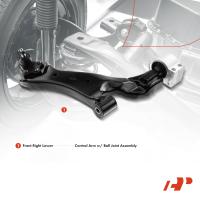China Front Right Lower Control Arm & Ball Joint for Saturn Vue Suzuki XL-7 Chevrolet for sale