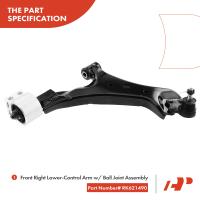 China Front Right Lower Control Arm & Ball Joint for Saturn Vue Suzuki XL-7 Chevrolet for sale
