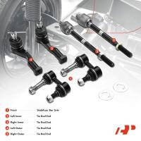 China 6x Front Stabilizer Bar Link with Ball Joint for Kia Sedona 2002 2003 2004 2005 for sale