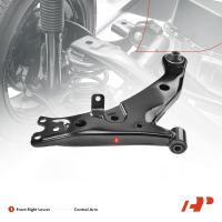 China Front Right Lower Control Arm for Toyota Corolla L4 1.6L 1996-1997 L4 1.8L 1998 for sale