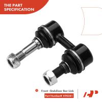 China 6x Front Stabilizer Bar Link with Ball Joint for Kia Sedona 2002 2003 2004 2005 for sale