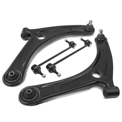 China 4x Front Sway Bar Link Control Arm with Ball Joint for Jeep Compass Dodge Caliber for sale