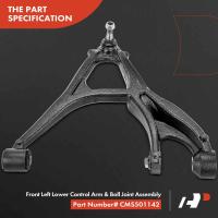 China Front Left Lower Control Arm & Ball Joint Assembly for Hummer H3 2006-2010 H3T for sale