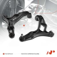 China 2x Front Lower Control Arm with Ball Joint for Volkswagen Touareg Porsche Cayenne for sale