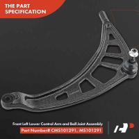 China Front Left Lower Control Arm with Ball Joint for Mini Cooper Countryman for sale
