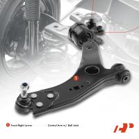China Front Right Lower Control Arm & Ball Joint Assembly for Volvo C30 C70 S40 06-13 for sale
