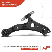 China Front Left Lower Control Arms with Ball Joints & Bushing for Lexus ES300 Toyota for sale