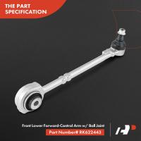 China Front Lower Rearward Control Arm with Ball Joint for Mercedes-Benz E250 14-16 for sale