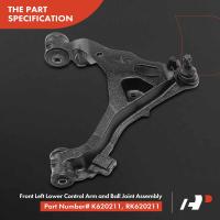 China 14x Control Arm & Idler & Pitman Arm & Tie Rod End for Ford F-150 F-250 for sale
