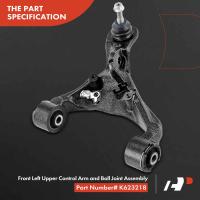 China Front Left Upper Control Arm with Ball Joint for Land Rover Range Rover Sport for sale