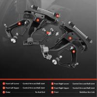 China 8x Control Arm & Tie Rod End & Stabilizer Bar Link for Ford Explorer Mercury for sale