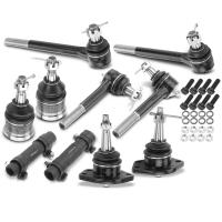 China 10x Tie Rod End Ball Joint for Chevrolet C10 Suburban 1973-1986 Blazer GMC Jimmy for sale