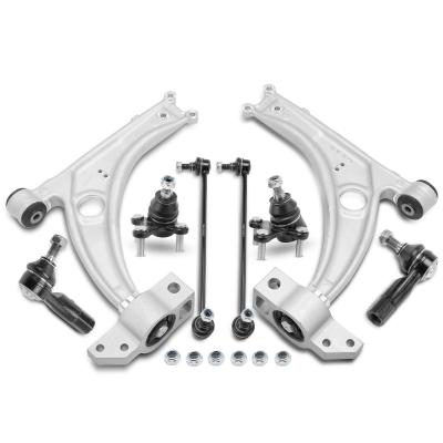 China 8x Control Arm & Sway Bar Link & Tie Rod End & Ball Joint for VW CC Passat for sale