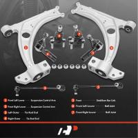 China 8x Control Arm & Sway Bar Link & Tie Rod End & Ball Joint for VW CC Passat for sale