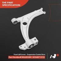 China 8x Control Arm & Sway Bar Link & Tie Rod End & Ball Joint for VW CC Passat for sale