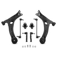 China 8x Front Control Arm with Ball Joint Sway Bar Link Tie Rod End for Toyota Celica for sale