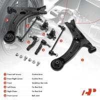 China 8x Front Control Arm with Ball Joint Sway Bar Link Tie Rod End for Toyota Celica for sale