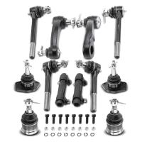 China 12x Tie Rod End Ball Joint for Chevy G10 G20 GMC G1500 G2500 1983-1995 for sale
