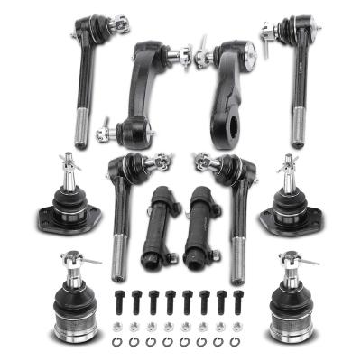 China 12x Tie Rod End Ball Joint for Chevy G10 G20 GMC G1500 G2500 1983-1995 for sale