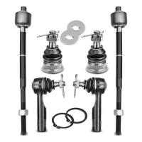 China 6x Inner & Outer Tie Rod End & Front Lower Ball Joint Kit for Nissan 200SX for sale