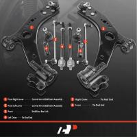 China 8x Control Arm & Stabilizer Bar Link & Tie Rod End for Volvo C30 S40 V50 for sale