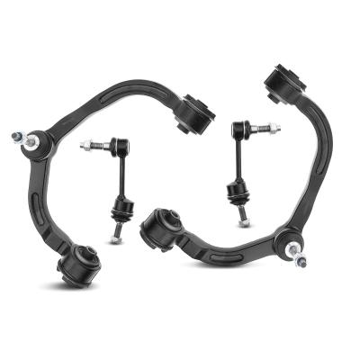 China 4x Front Control Arm with Ball Joint Stabilizer Bar Link for Ford Expedition for sale