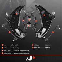 China 8x Control Arm with Ball Joint & Tie Rod End & Sway Bar Link for Mini Cooper for sale