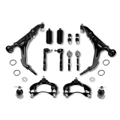 China 14x Front Control Arm with Ball Joints Sway Bar Link Tie Rod End for Honda Civic for sale