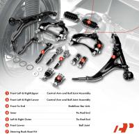 China 14x Front Control Arm with Ball Joints Sway Bar Link Tie Rod End for Honda Civic for sale