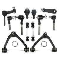 China 12x Front Control Arm & Sway Bar Link & Tie Rod End & Ball Joint for Ford Lincoln for sale