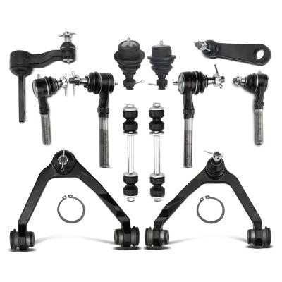 China 12x Front Control Arm & Sway Bar Link & Tie Rod End & Ball Joint for Ford Lincoln for sale