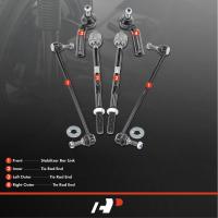 China 6x Front Side Stabilizer Bar Link & Tie Rod End for Lincoln MKC 2015-2019 2.0L for sale