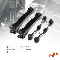China 6x Front Control Arm & Ball Joint & Stabilizer Bar Link for Jeep Wrangler 97-06 for sale