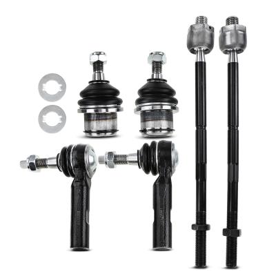 China 6x Inner & Outer Tie Rod End Front Lower Rearward Ball Joint for Chrysler Dodge for sale