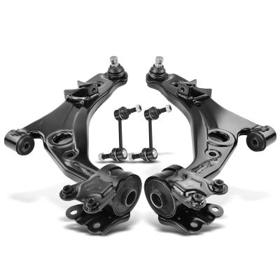 China 4x Front Control Arm with Ball Joint Stabilizer Bar End Link for Ford Lincoln for sale