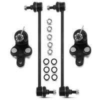 China 4x Front Sway Bar Links and Ball Joints for Toyota Camry Lexus ES300 RX300 99-03 for sale