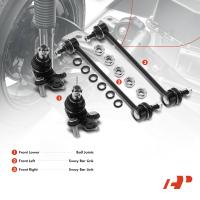 China 4x Front Sway Bar Links and Ball Joints for Toyota Camry Lexus ES300 RX300 99-03 for sale